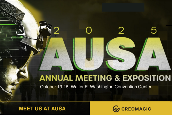See us at AUSA Meeting & Exposition October 13-15 Walter E. Convention ...
